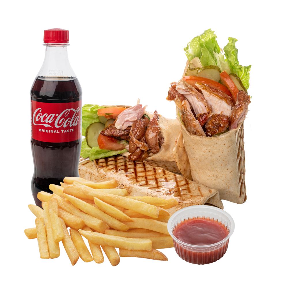Комбо з Куркою — купити в Києві з доставкою в Kebab Grill Kyiv
